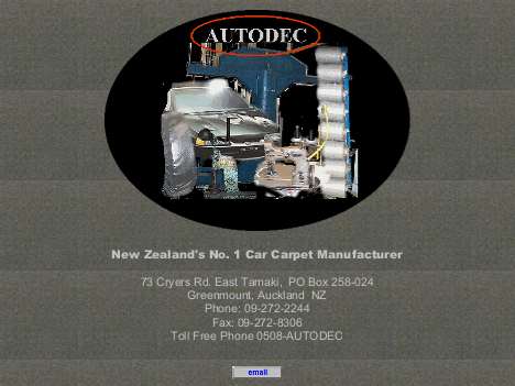 www.autodec.co.nz | Autodec Car Carpets Official Website