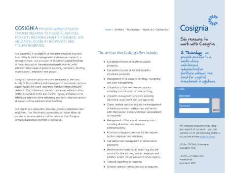 www.cosignia.co.nz | Consignia Official Website