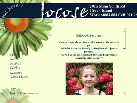 www.jocose.co.nz | Jocose Skin & Beauty Official Website